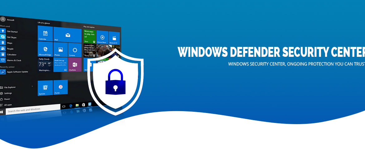 Windows Defender Security Center_banner | IT solution Provider – FLYONIT